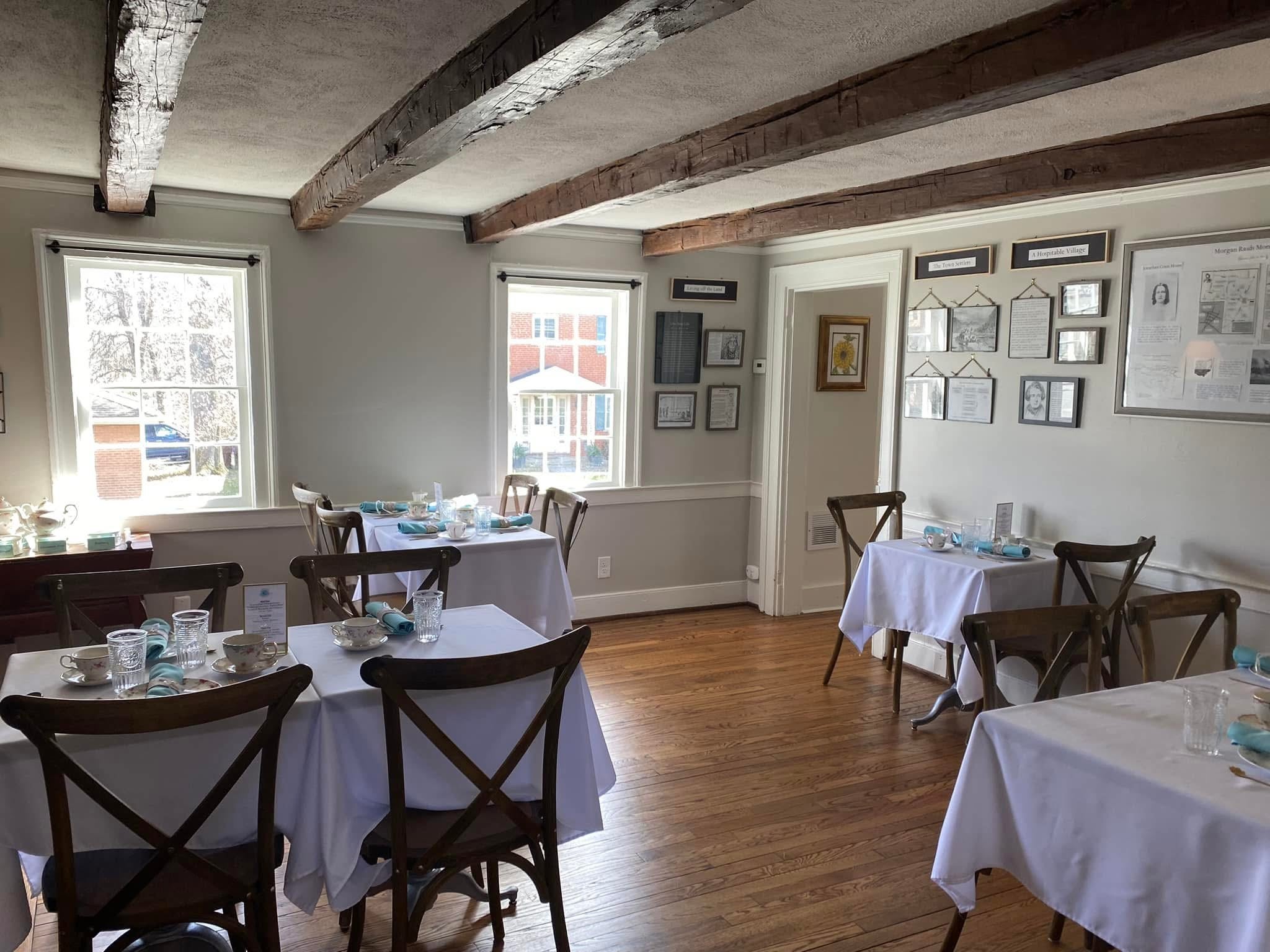 Private Tea Party Event Information